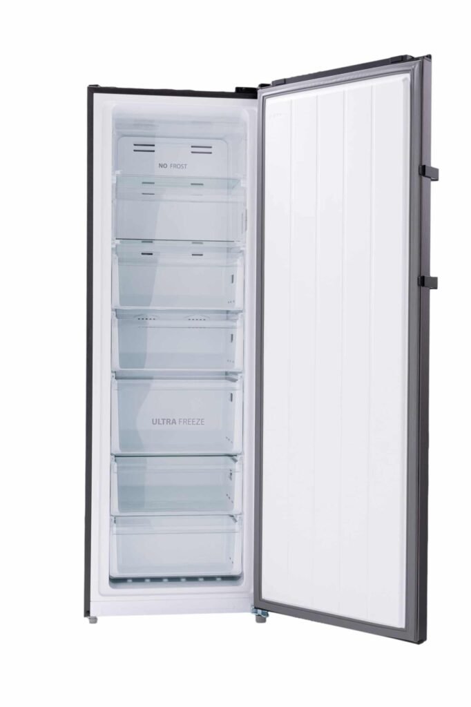 TOSHIBA - Deep Freezer 7 Drawer No Frost Digital Satin Grey GR-RU312WE ...