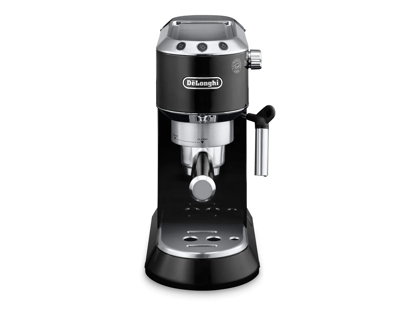 Delonghi Dedica Espresso Coffee Machine, Black - EC685.BK - Shaheen Egypt