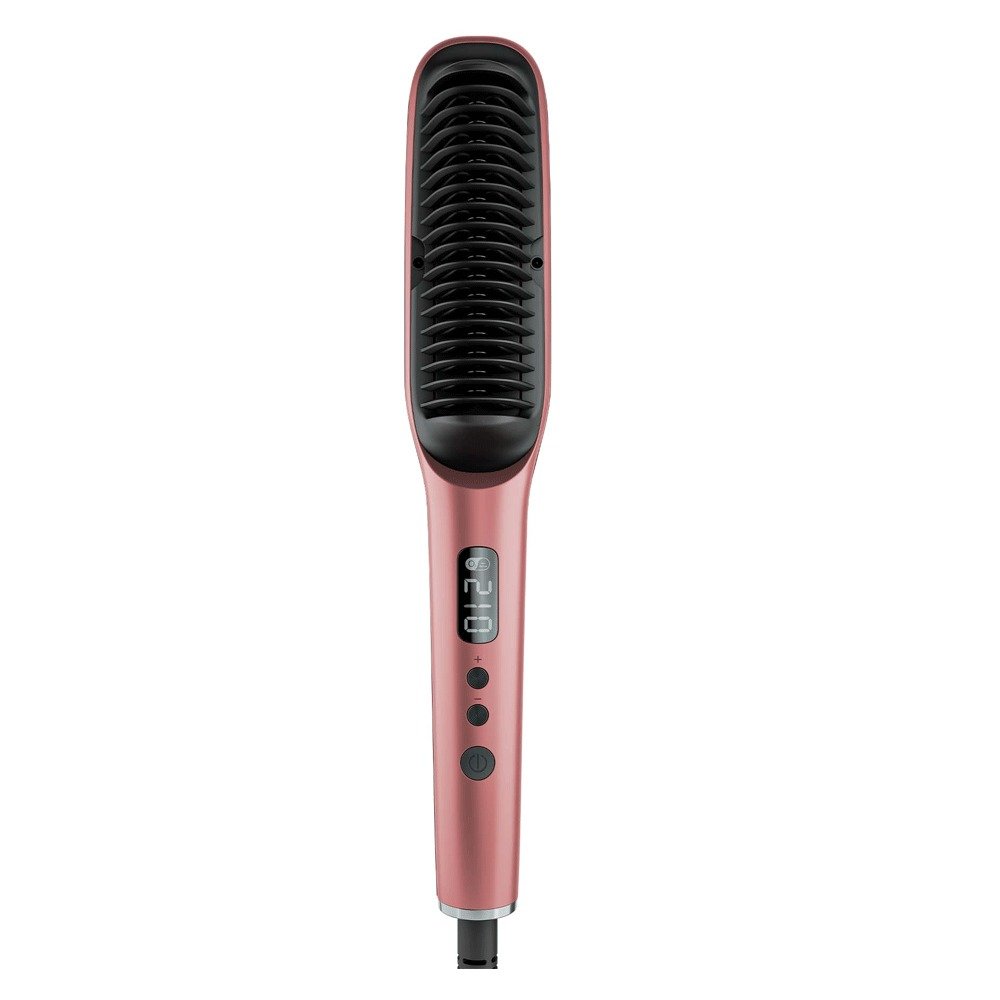 Rush Brush Hair Straightening Brush S2-Elite-Rosegold - Shaheen Egypt